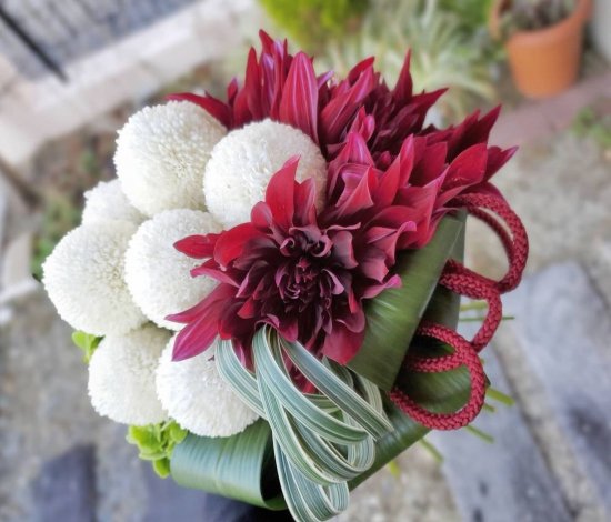 【Flesh】ブライダルブーケ – HananoMao